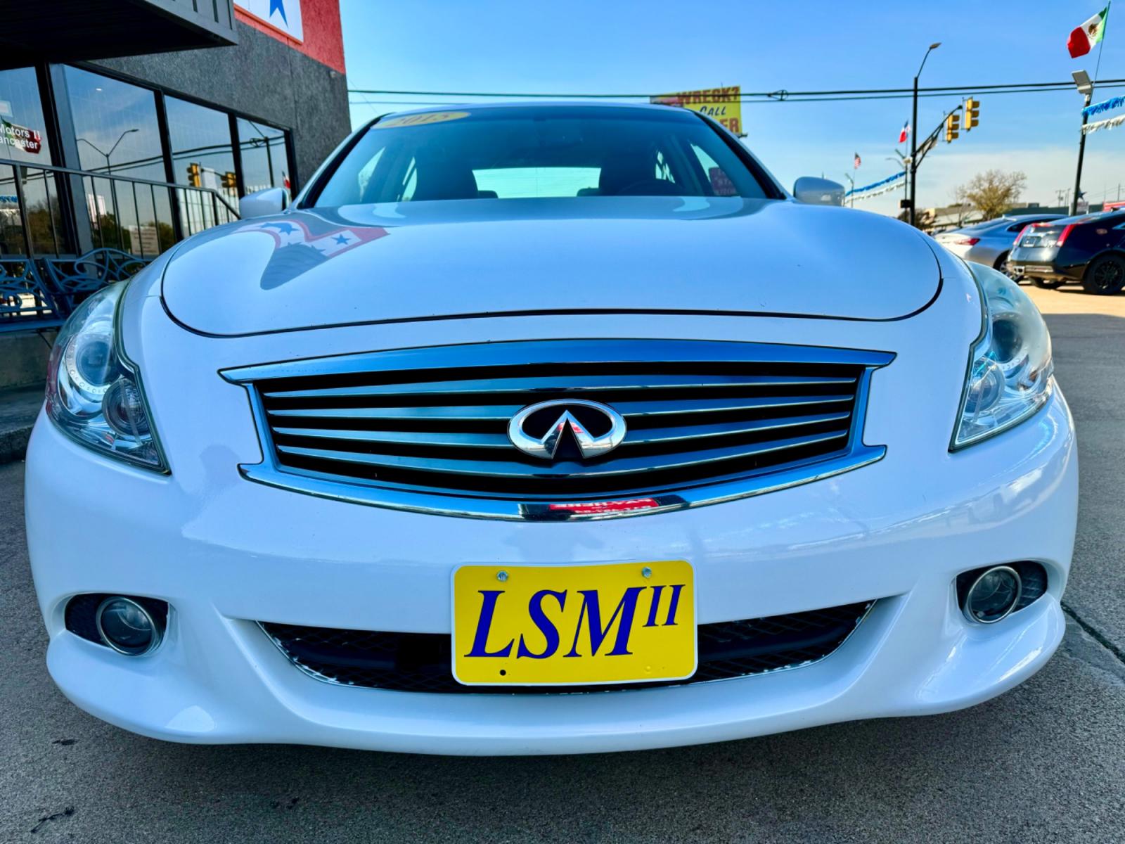 Lone Star Motors II - 2015 INFINITI Q40 BASE 4 DOOR SEDAN